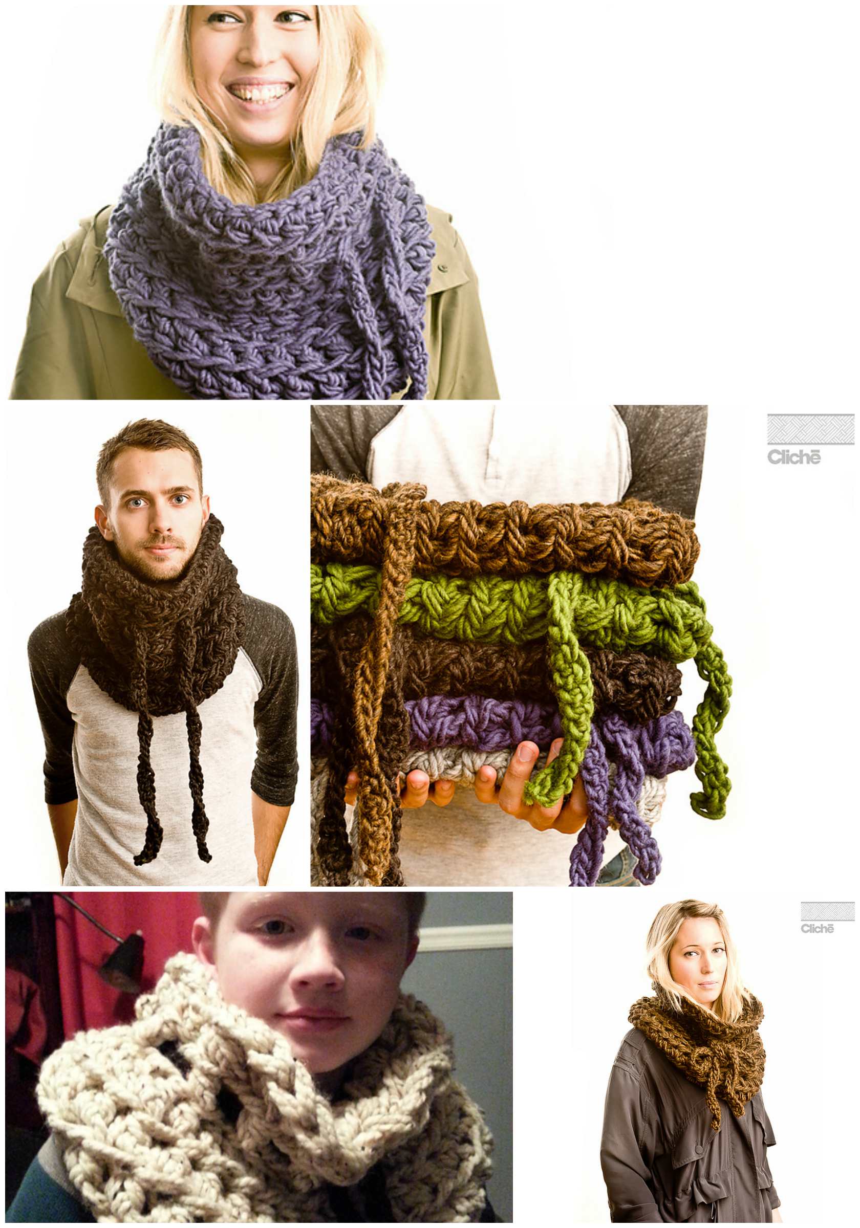 [easy&free pattern] Winking Shawl with Cuffs For Worrior and His ...
