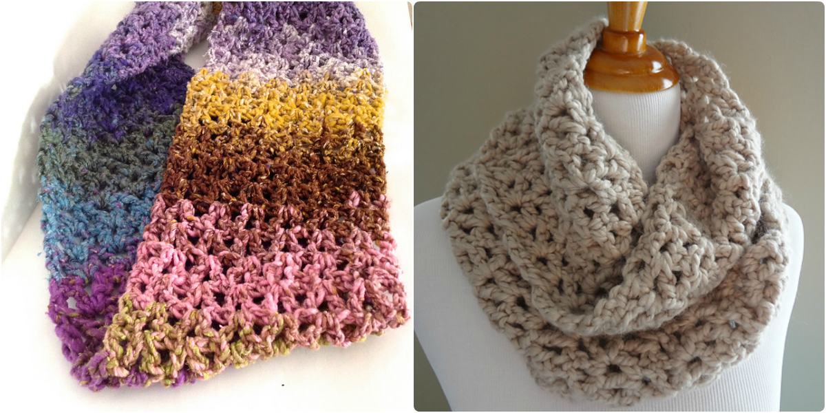 How To Make Very Easy and Fast Warm Scarf. - Styles Idea