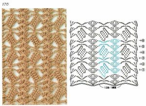 55 The best Free Pattern Stitches [Video Tutorial + PDF] - Styles Idea