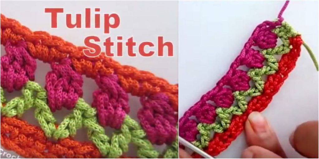 Tulip Stitch For Awesome Project - Styles Idea