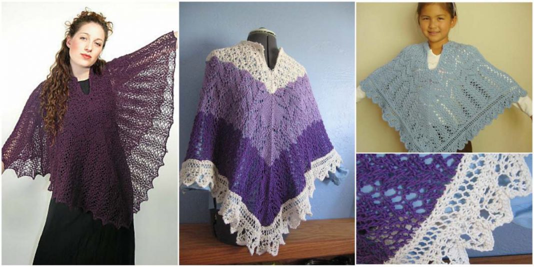 Styled Victorian Lace Poncho - Styles Idea
