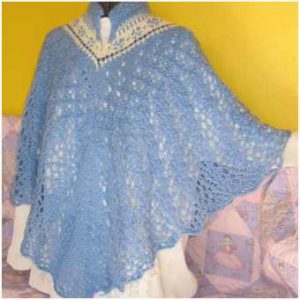 Styled Victorian Lace Poncho - Styles Idea