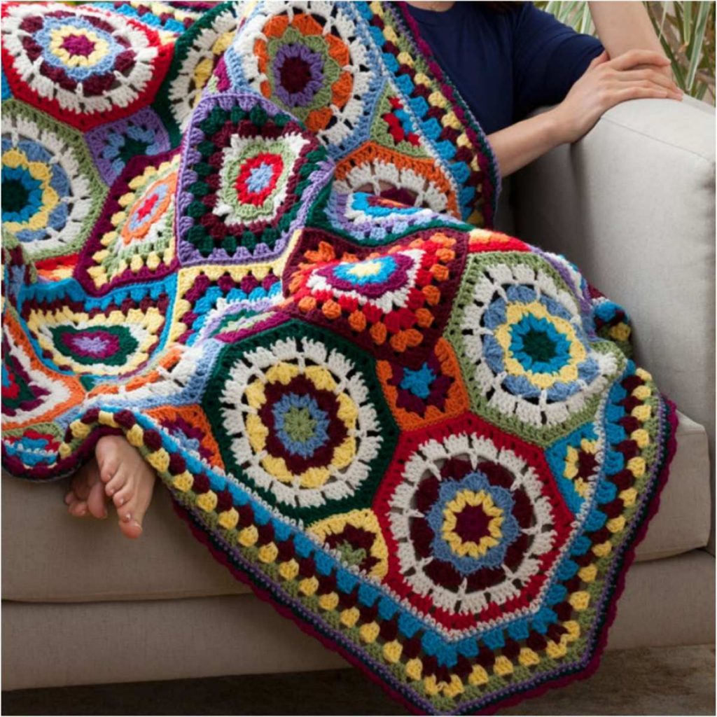 Loving Color [Crochet Throw] - Styles Idea
