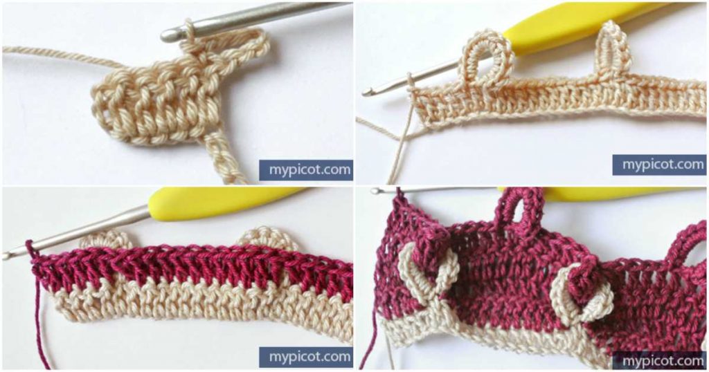 Loop Stitch [Free Crochet] - Styles Idea