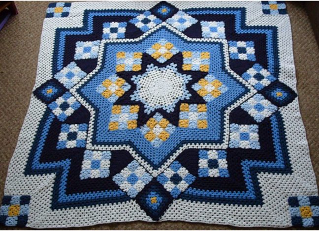 great blue afghan Archives - Styles Idea