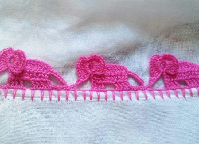 Crochet Elephant Edging Archives - Styles Idea