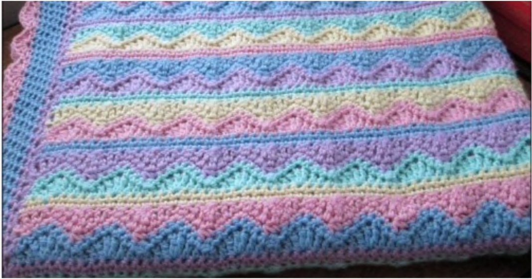 Mist Summer Crochet Throw [Free Pattern] - Styles Idea