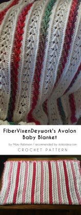 Arrow Stitch Afghans Free Crochet Pattern - Styles Idea