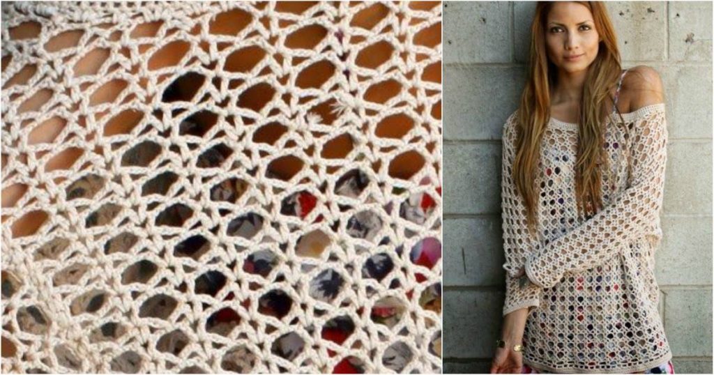 Heirloom Boho Crochet Sweater [Free Pattern] - Styles Idea