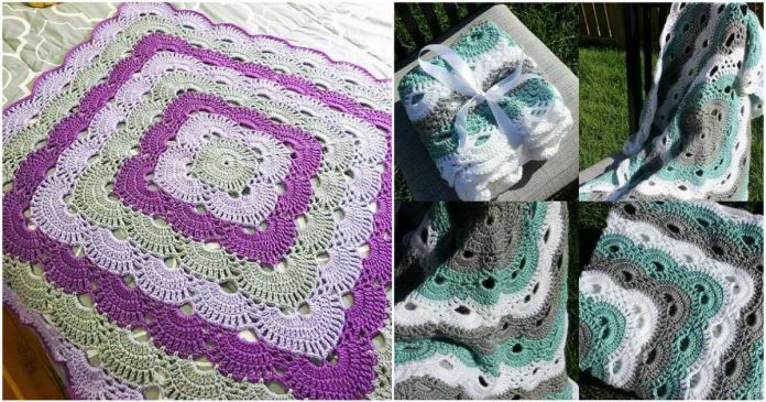 Virus Blanket Free Crochet Pattern - Styles Idea