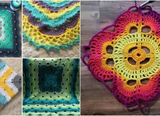 virus crochet blanket Archives - Styles Idea