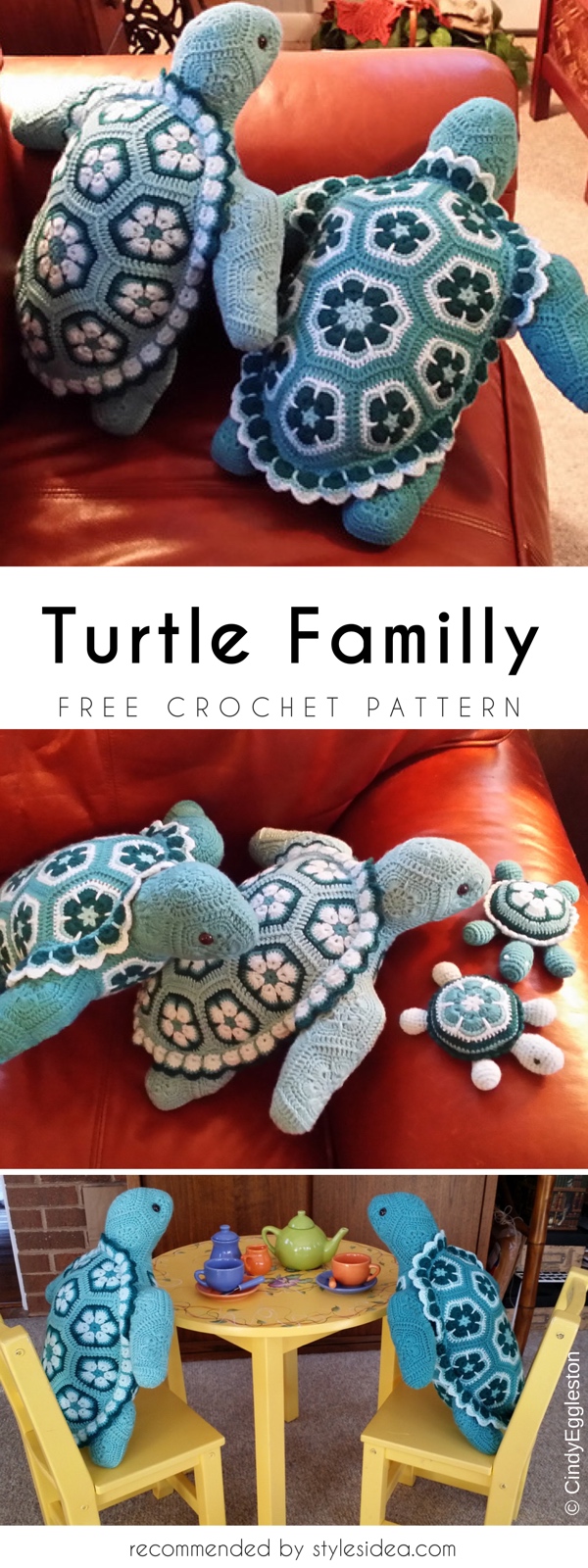Baby Turtles Crochet Patterns Free - Styles Idea