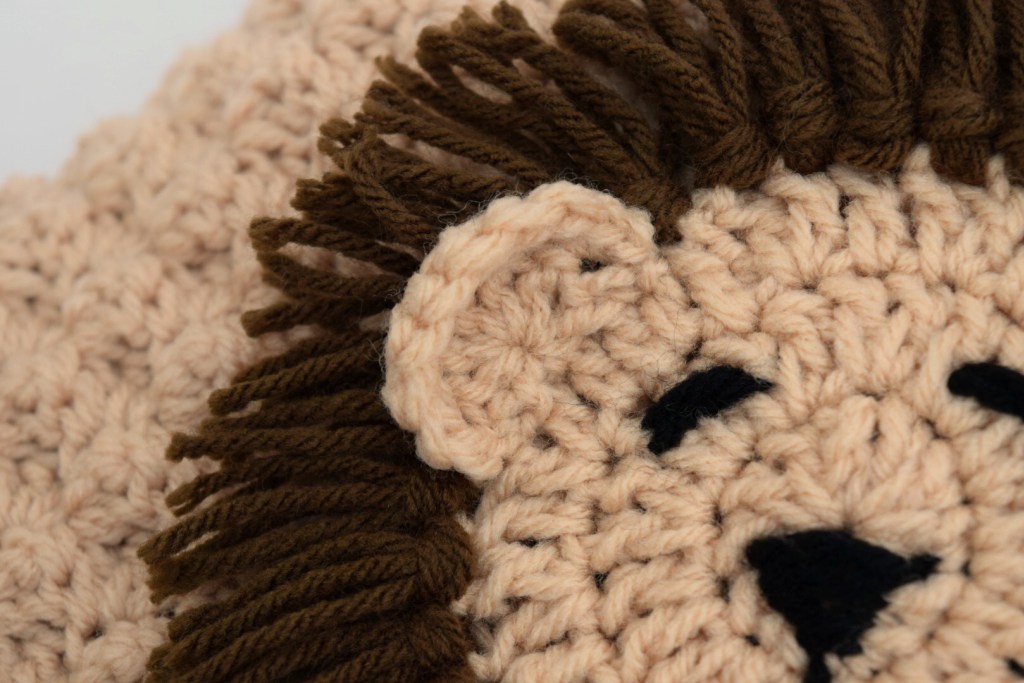Lion Baby Crochet Blanket - Styles Idea