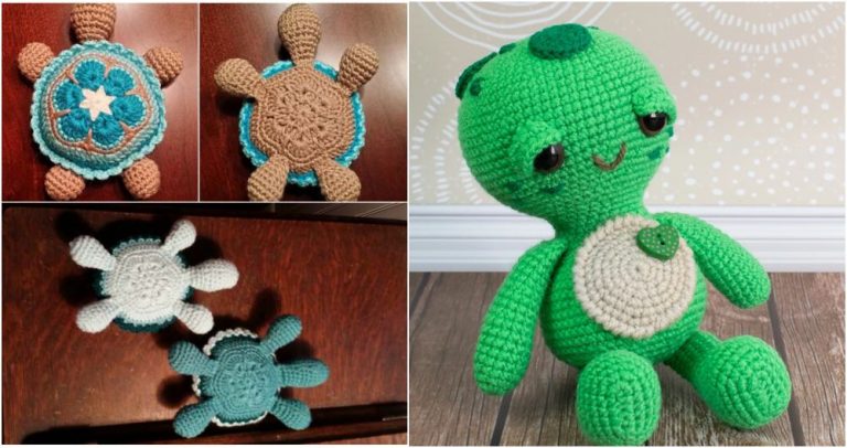Baby Turtles Crochet Patterns Free - Styles Idea