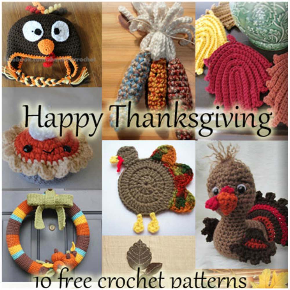 10 x Thanksgiving Patterns - Styles Idea