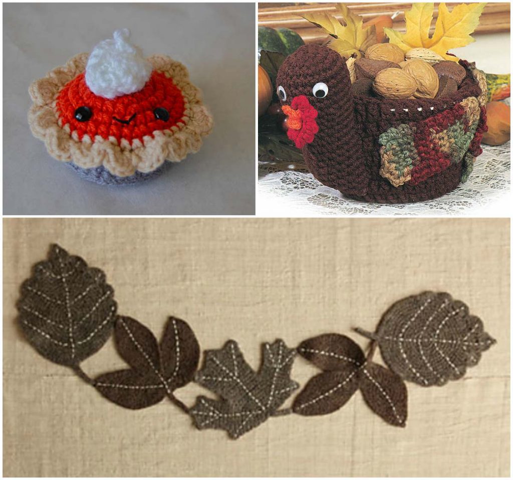 10 x Thanksgiving Patterns - Styles Idea