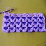 Shell Reversible Crochet Blanket for Babies [Free Pattern] - Styles Idea
