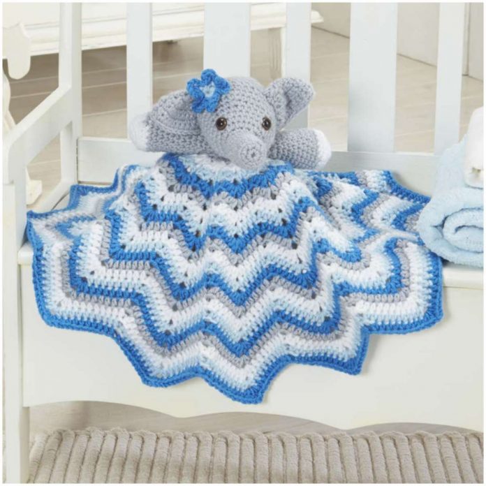 Stella Crochet Baby Blanket Styles Idea