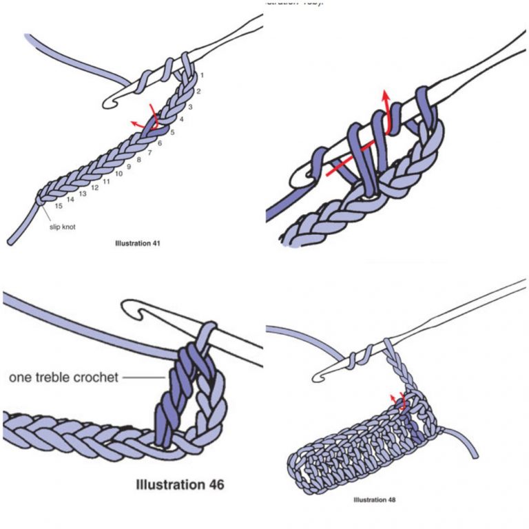 How to Treble Crochet [Pattern and Tutorial] - Styles Idea