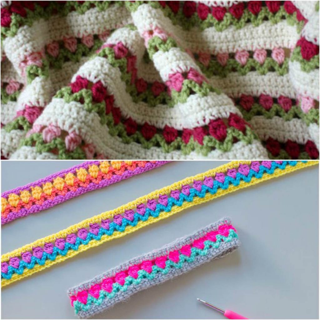 How To Crochet Fast Tulip Stitch - Styles Idea