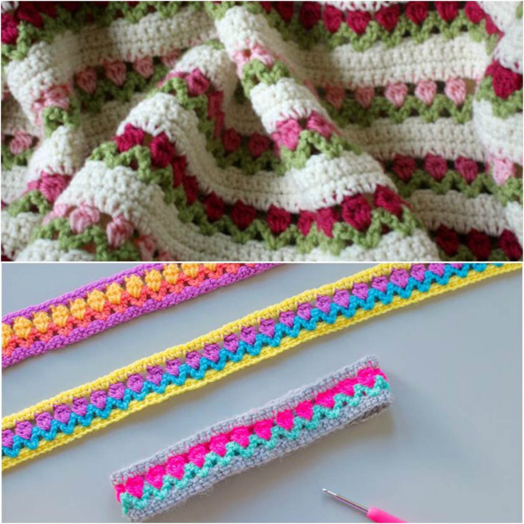 How To Crochet Fast Tulip Stitch - Styles Idea