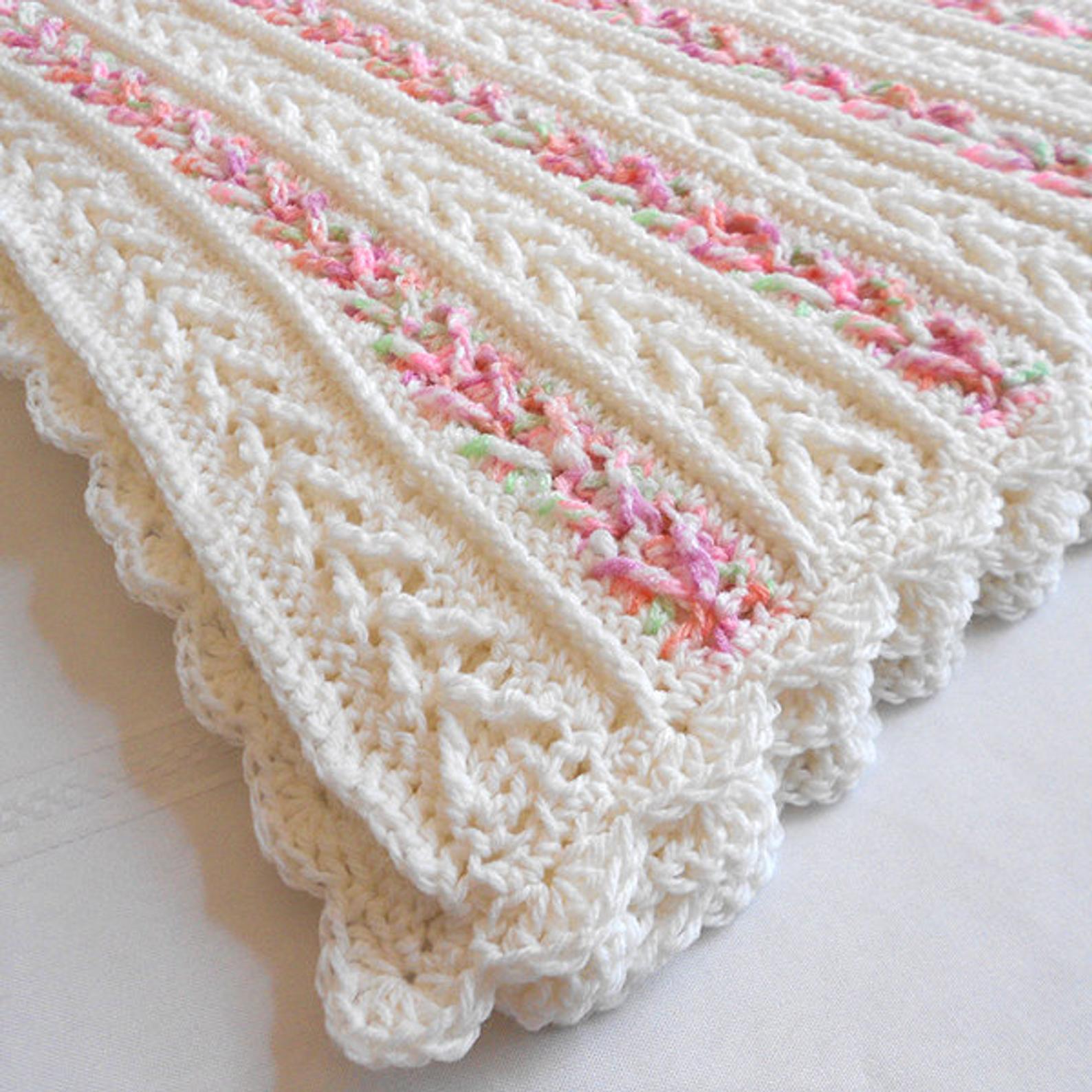 Afghan With Arrow Stitch Crochet Pattern Styles Idea Afghan With Arrow Stitch Crochet Pattern Styles Idea