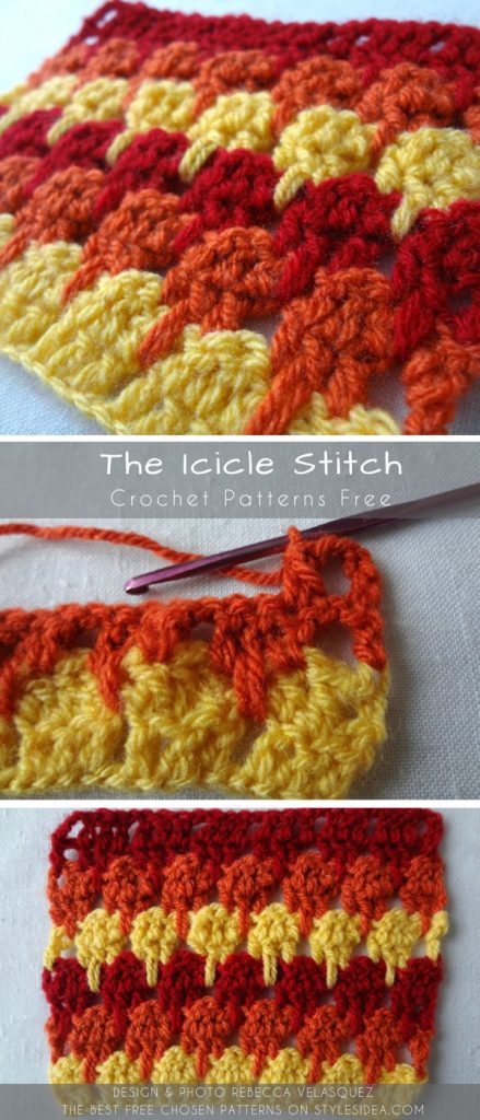 Larksfoot Stitch Crochet Pattern Free - Styles Idea