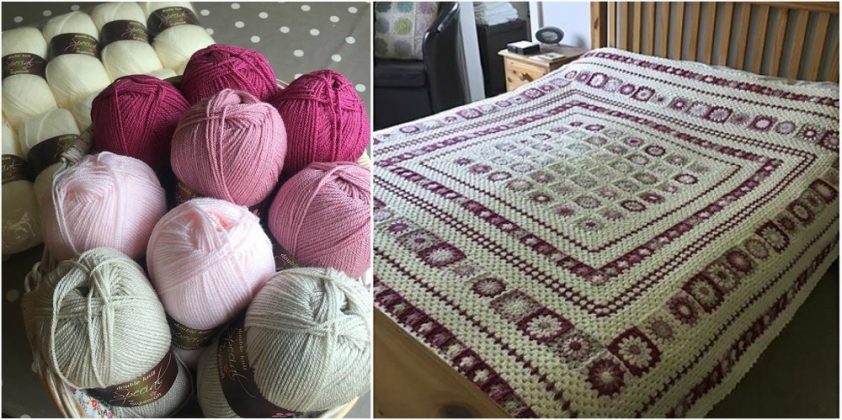 Grace Blanket Free Crochet Pattern - Styles Idea