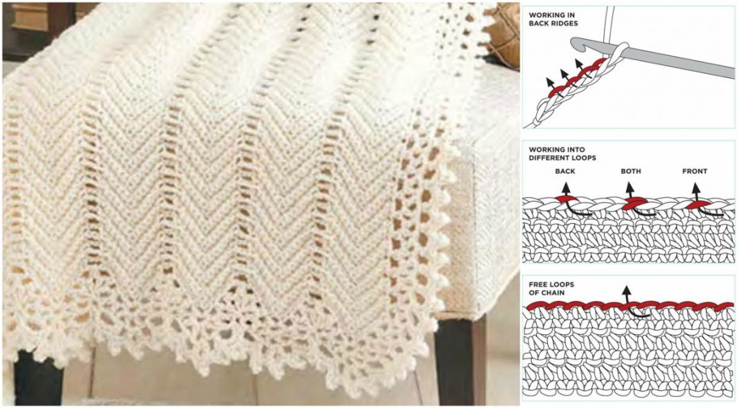 Pearl Crochet Blanket [Free Pattern] - Styles Idea