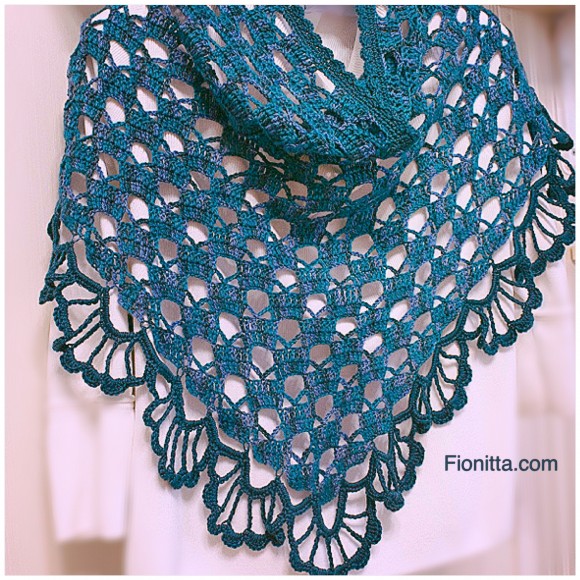 Hello March Crochet Shawl [Free Tutorial and Video with Written Pattern ...