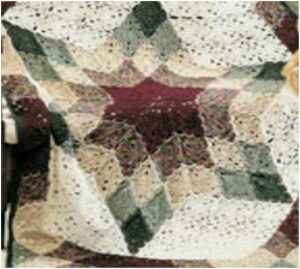Prairie Crochet Star - Free Pattern blanket - Styles Idea