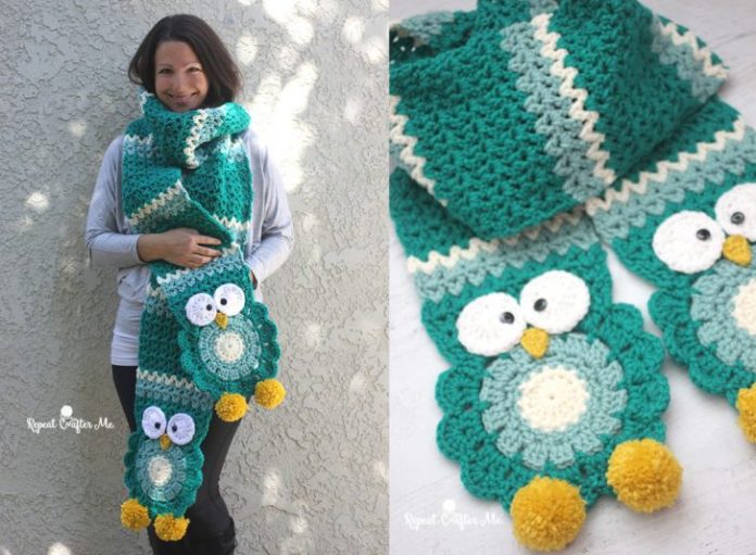 Super Owl Scarf - Styles Idea