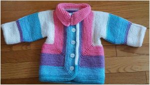 Baby Surprise Knit Jacket - Free Pattern - Styles Idea