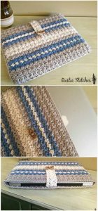 Laptop Case - Crochet Free Pattern - Styles Idea