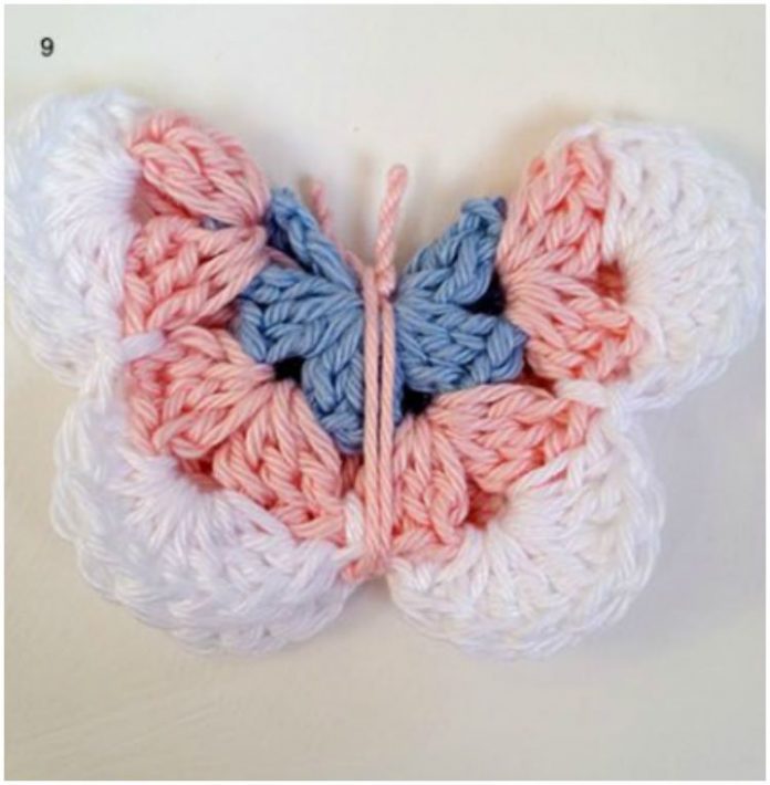 The Butterfly & Flower Mobile [Easy] Free Crochet Pattern & Tutorial ...