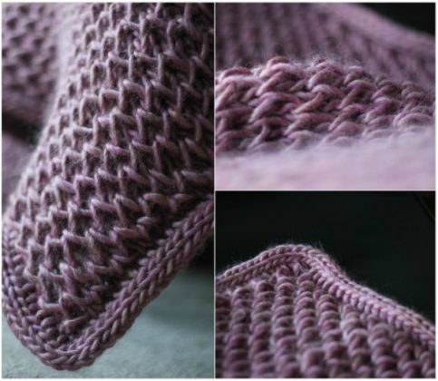Waffle Blanket - Free Knit Pattern - Styles Idea