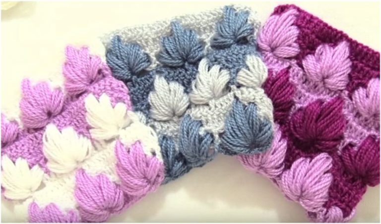 Spike Stitch - Crochet Free - Styles Idea