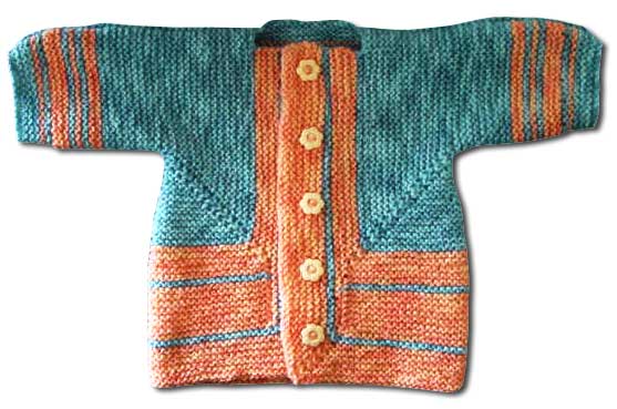 Baby Surprise Knit Jacket - Free Pattern - Styles Idea