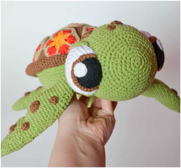 Sea Turtles Free Crochet Pattern - Styles Idea