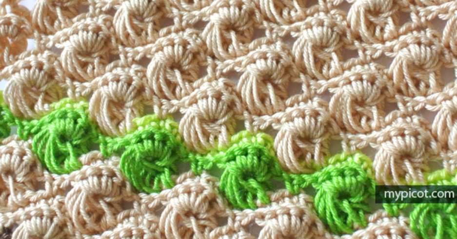 Long Loop Textured Stitch Free Crochet Pattern - Styles Idea