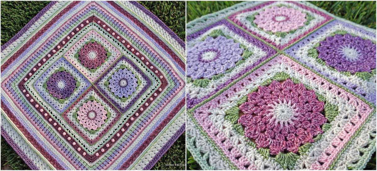 Around the Bases Blanket Crochet Pattern - Styles Idea