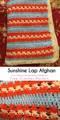 Little Miss Sunshine Baby Blanket Free Crochet Pattern - Styles Idea