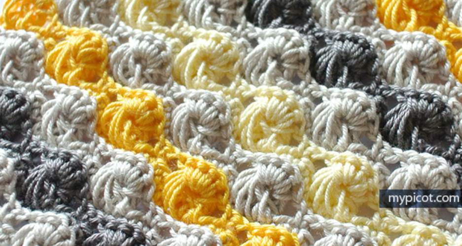 Long Loop Textured Stitch Free Crochet Pattern - Styles Idea