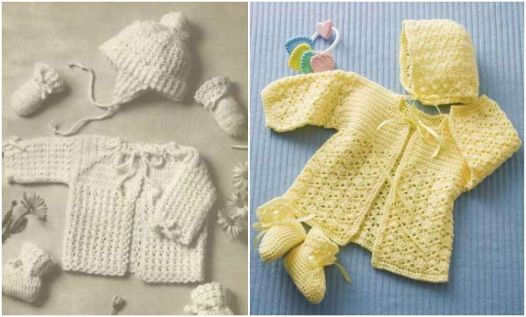 10 x Baby Set - Free Crochet Pattern - Styles Idea