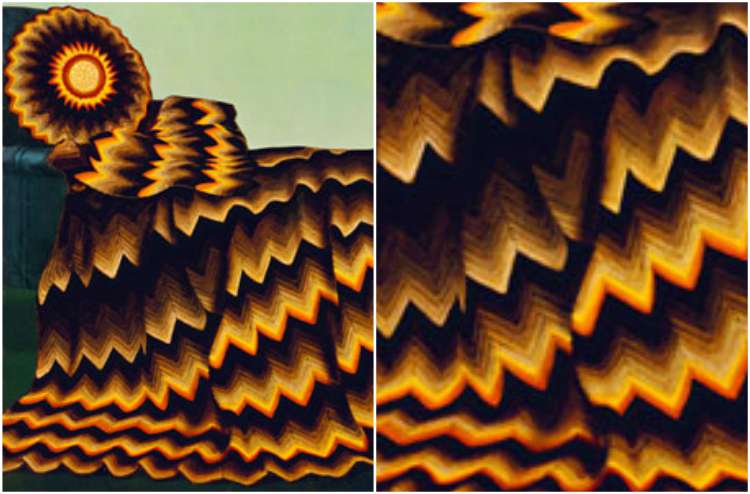 Ripple Pillow and Afghan Crochet Pattern Free - Styles Idea