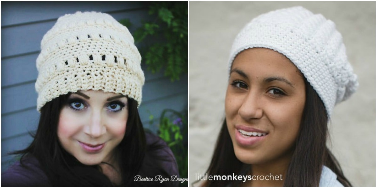 White Crochet Winter Compilation - Free Patterns - Styles Idea