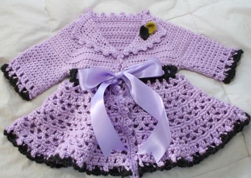 Crochet Victorian Crochet Jacket - Free Pattern - Styles Idea