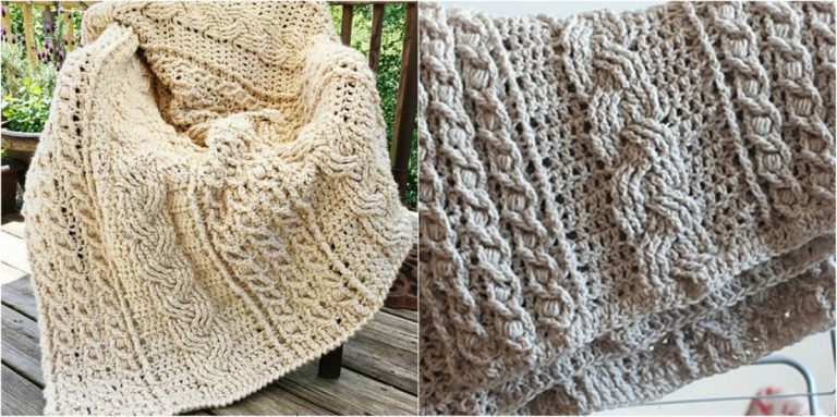 Celtic Afghan Crochet Pattern Free - Styles Idea