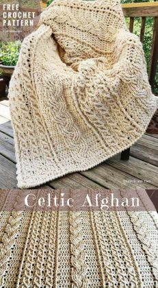 Celtic Afghan Crochet Pattern Free - Styles Idea