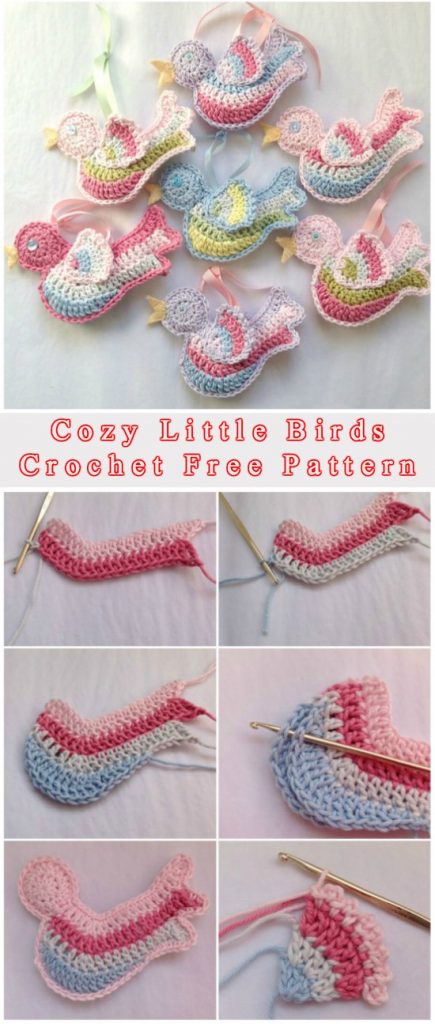 Cozy Little Crochet Birds Crochet Free Pattern - Styles Idea